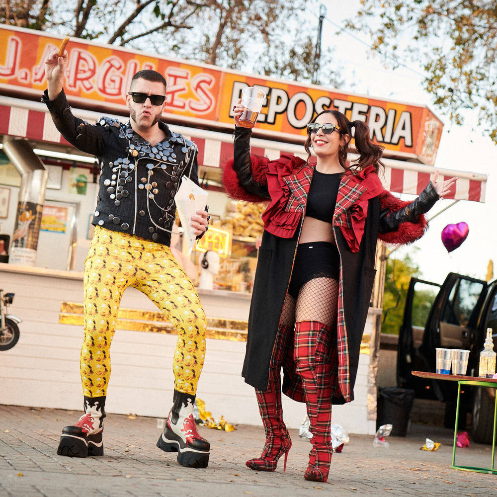 Ladilla Rusa concert at Cruïlla, 7 July 2023 in Barcelona