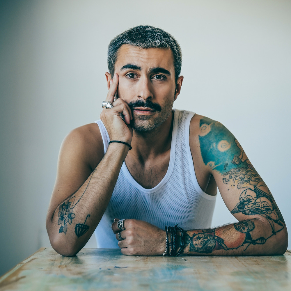 Rayden concert at the Festival Cruïlla, July 12 in Barcelona