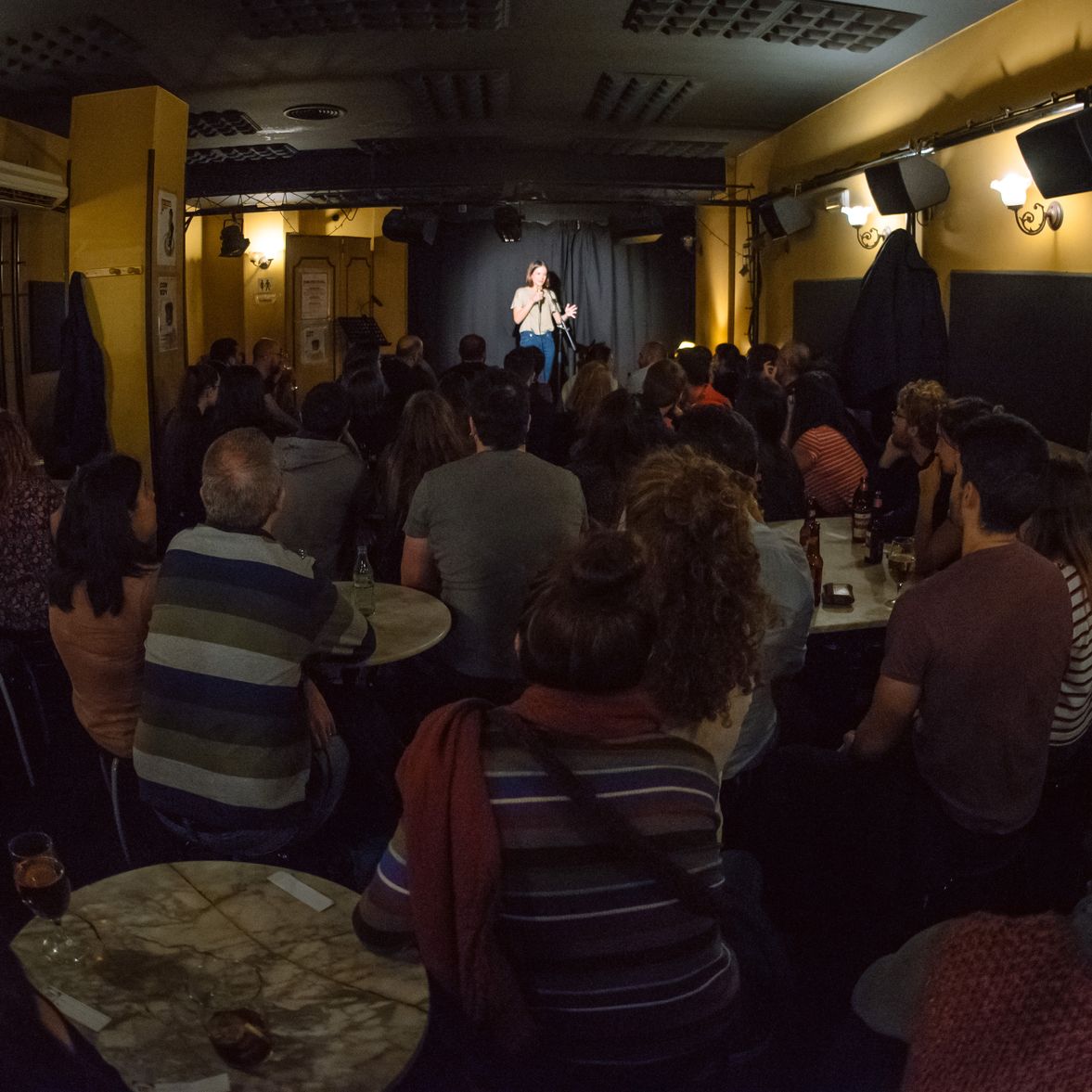 Open Mic en inglés - Festival Cruïlla