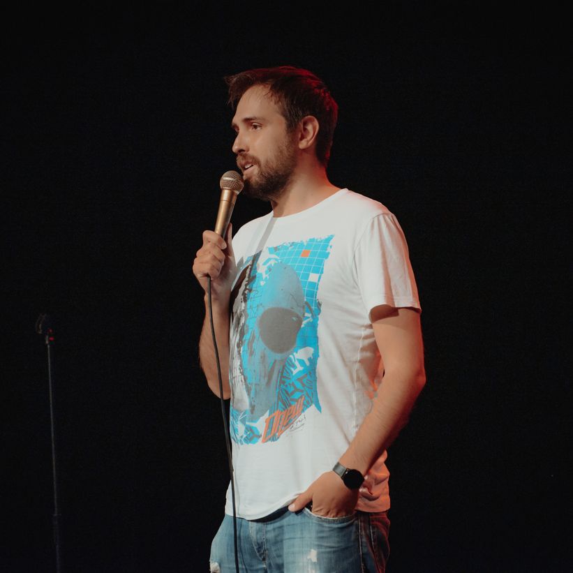 Albert Floyd en Cruïlla Comedy, el 7 de julio en Barcelona