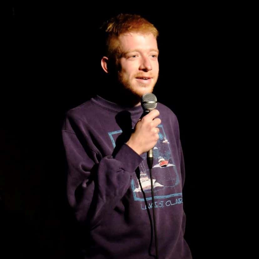 Alex Ayres en el Cruïlla Comedy, el 9 de julio en Barcelona