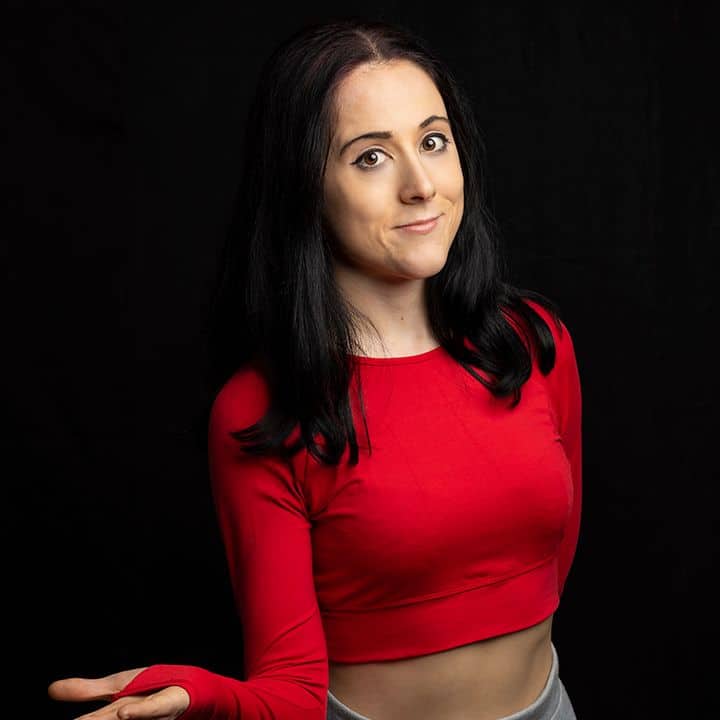 Ana López en el Cruïlla Comedy, el 8 de julio en Barcelona