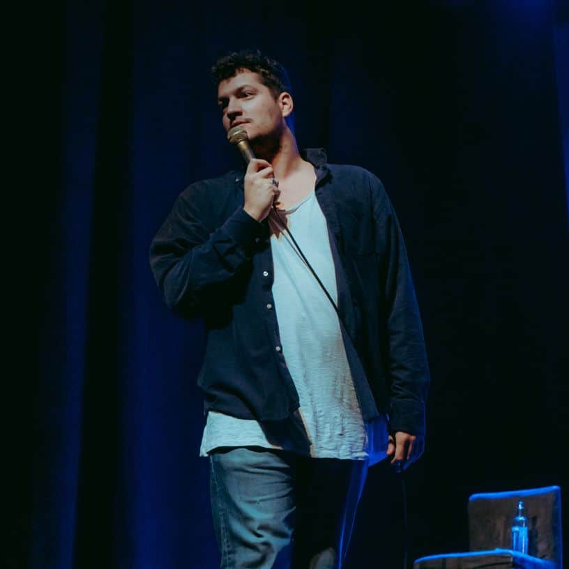 Alexis Deiz en Cruïlla Comedy, el 8 de julio en Barcelona