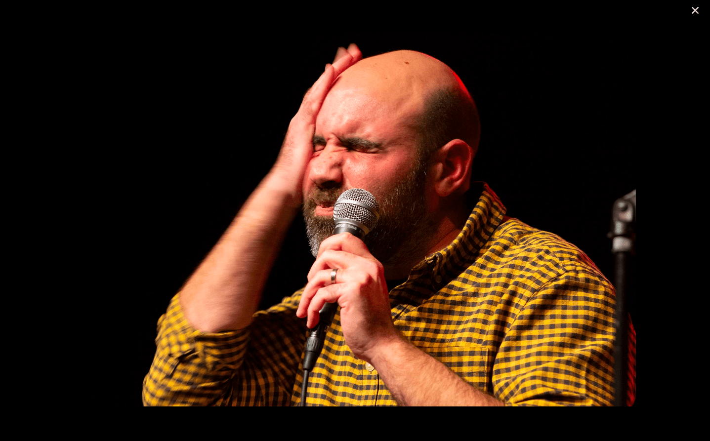 Modgi en el Cruïlla Comedy, el 8 de julio en Barcelona