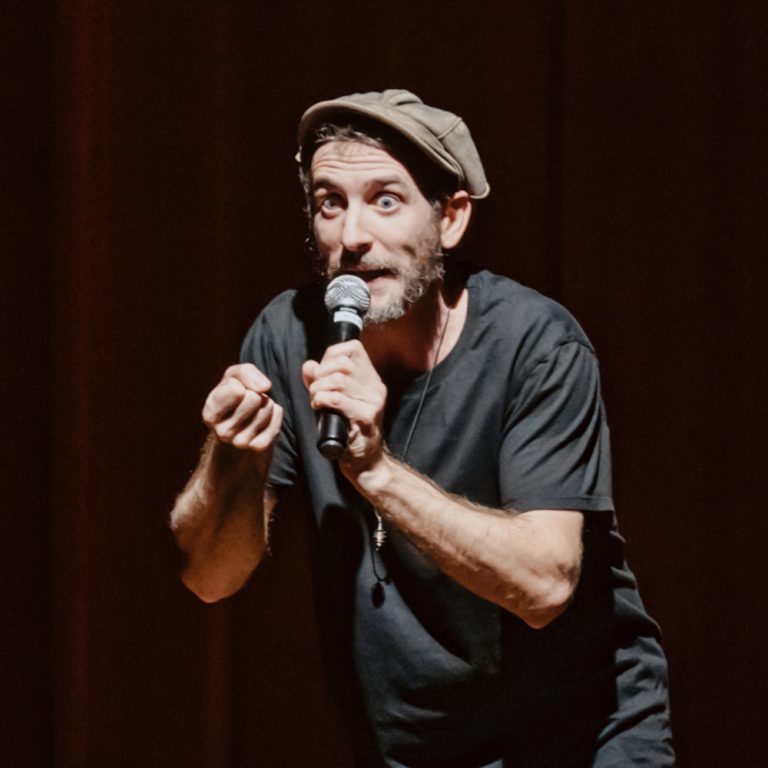 Godai Garcia en el Comèdia del Festival Cruïlla, el 12 de julio en Barcelona