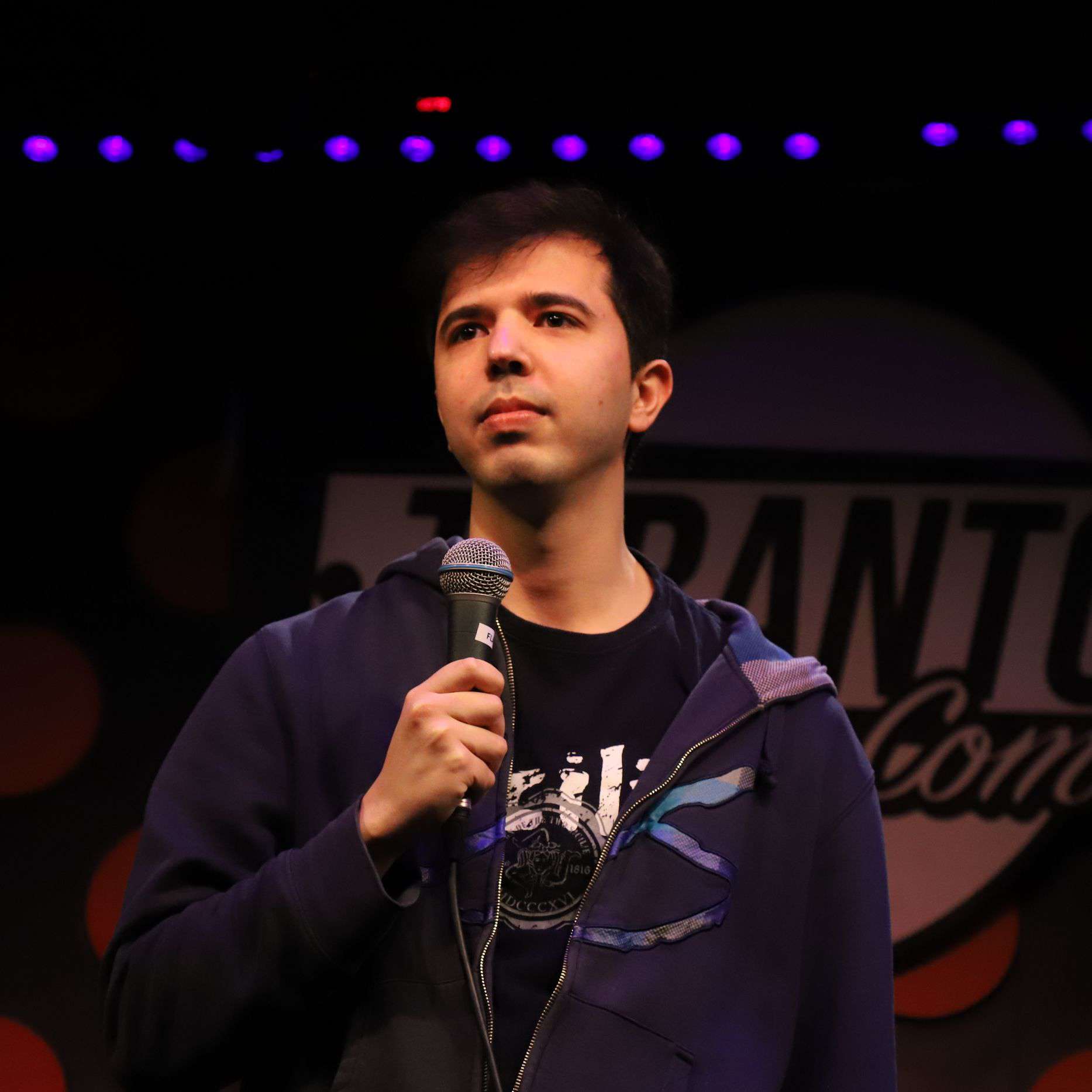 Sami Hannah en el Cruïlla Comedy, el 9 de julio en Barcelona