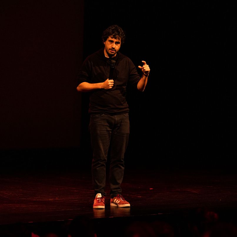 Sergio Bezos en Cruïlla Comedy, el 7 de julio en Barcelona