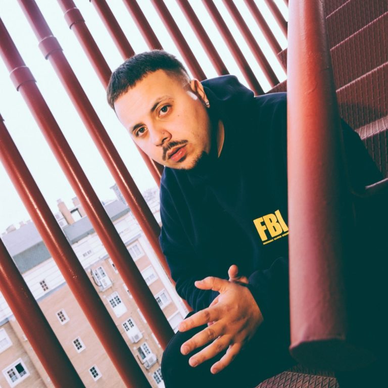 Cruz Cafuné en concierto en el Festival Cruïlla 2023