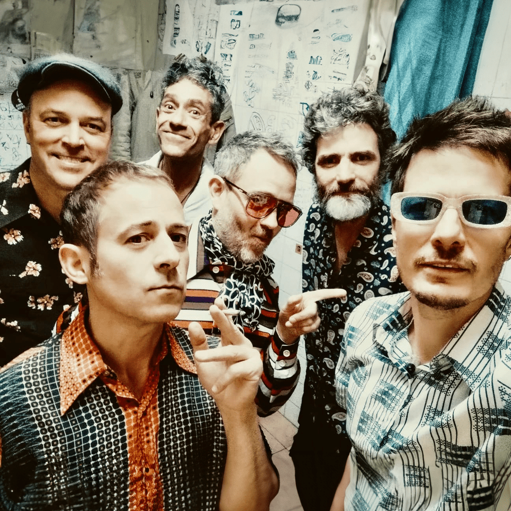 Azucarillo Kings concert at the Festival Cruïlla, July 11 in Barcelona