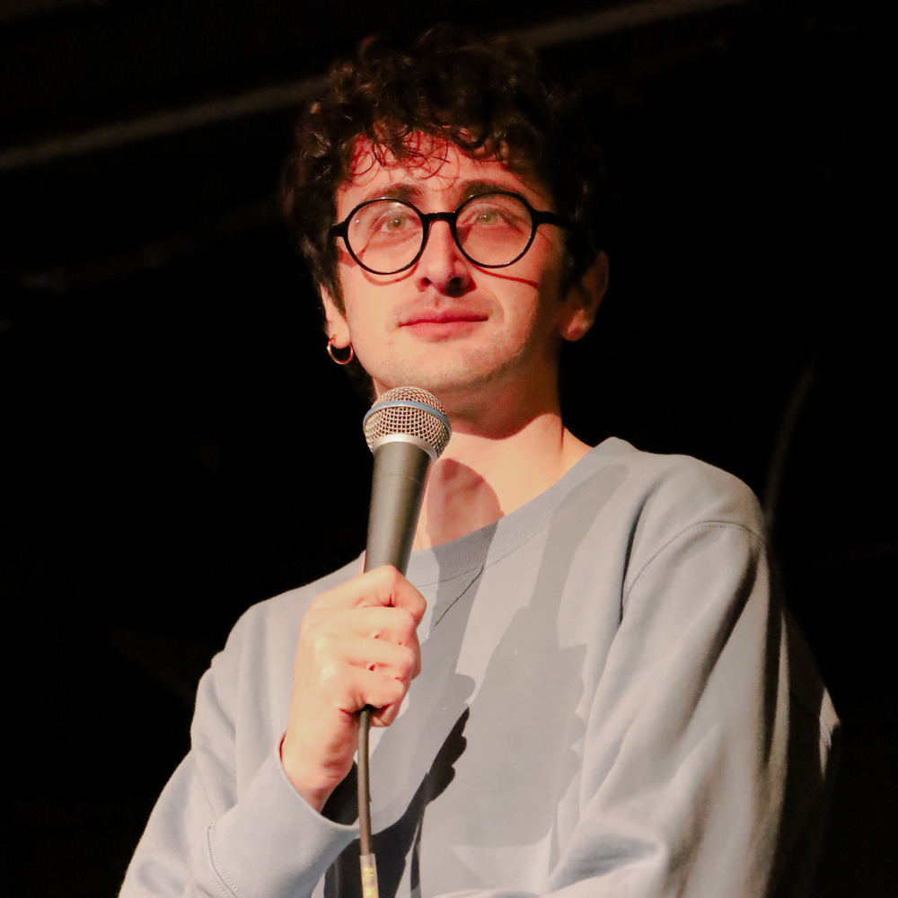 Alex Vila en el Comèdia del Festival Cruïlla, el 12 de julio en Barcelona