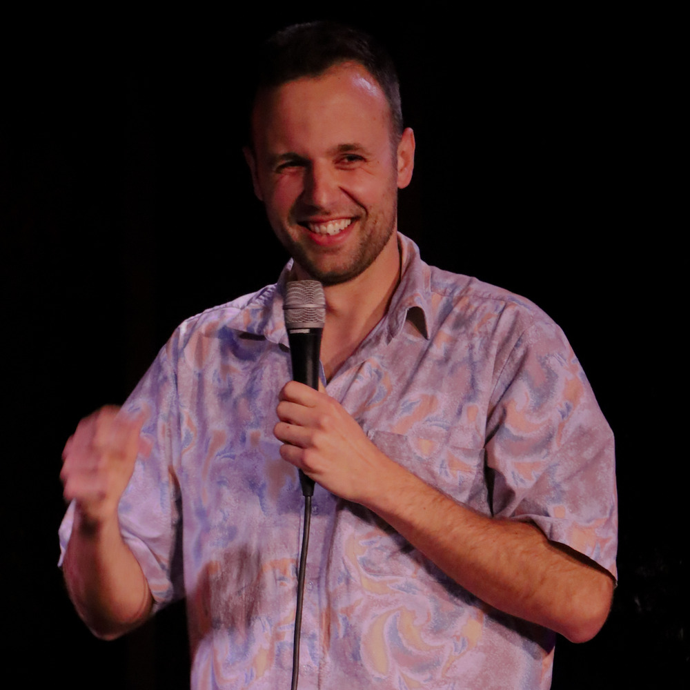 Marc Martínez en el Comèdia del Festival Cruïlla, el 13 de julio en Barcelona