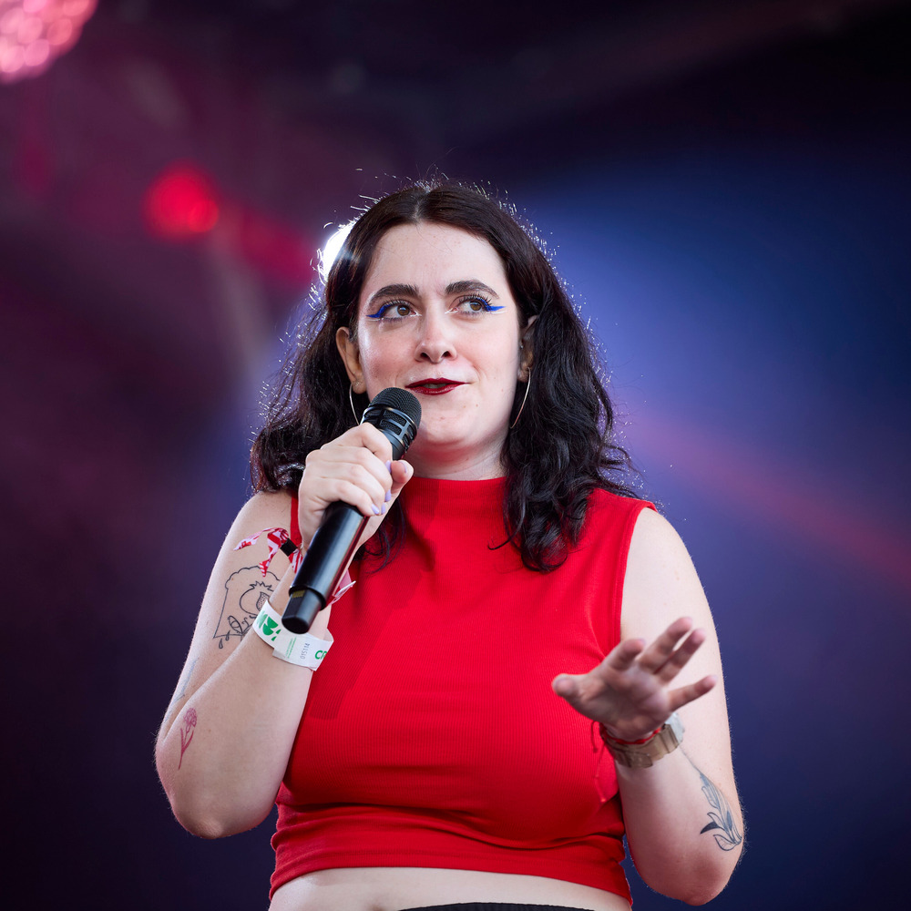 Ángela Hayes en el Comèdia del Festival Cruïlla, el 11 de julio en ...