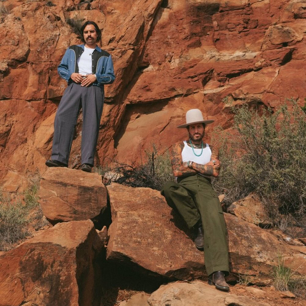 Hermanos Gutiérrez concert at the Festival Cruïlla, July 12th in Barcelona