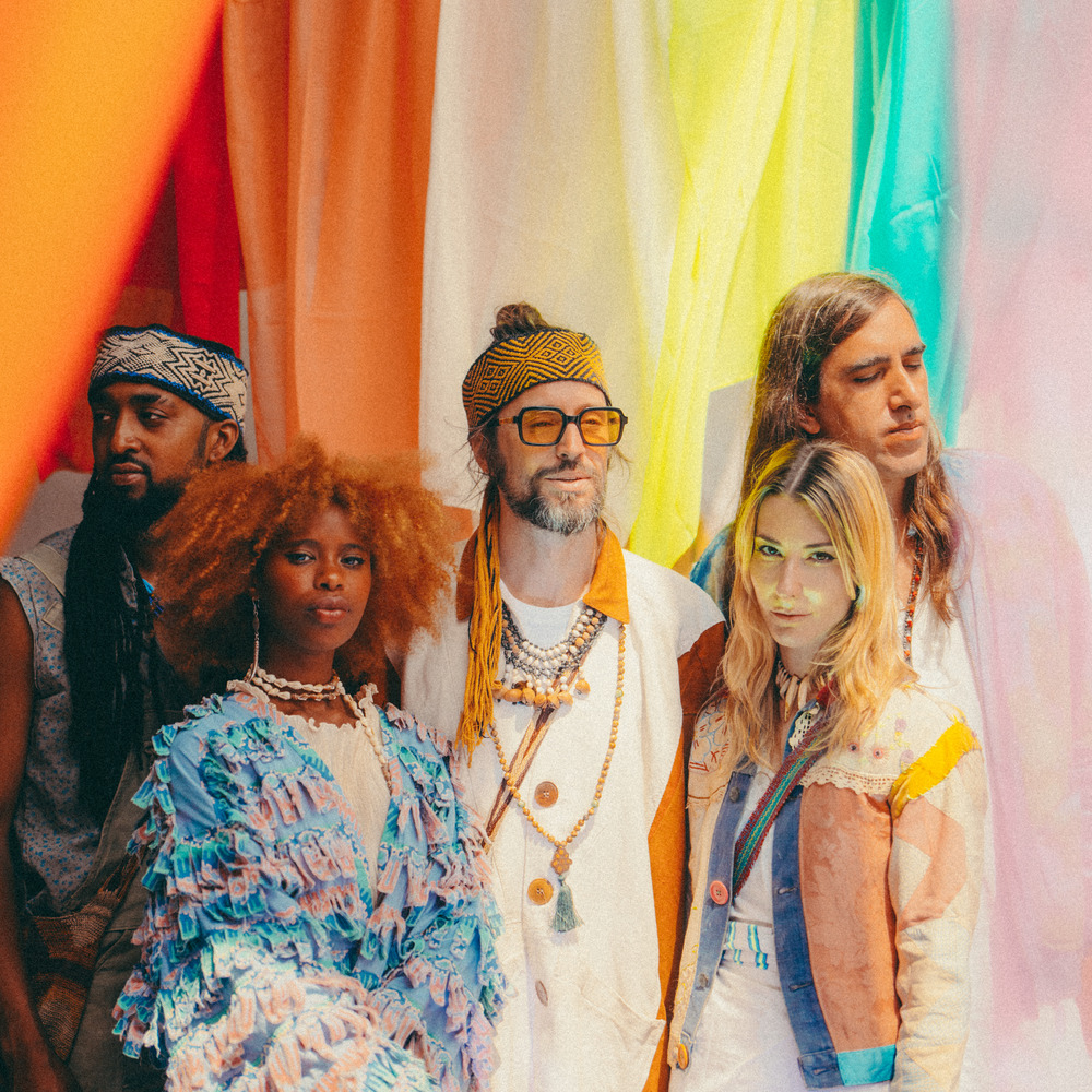 Crystal Fighters concert at the Festival Cruïlla, July 11th in Barcelona