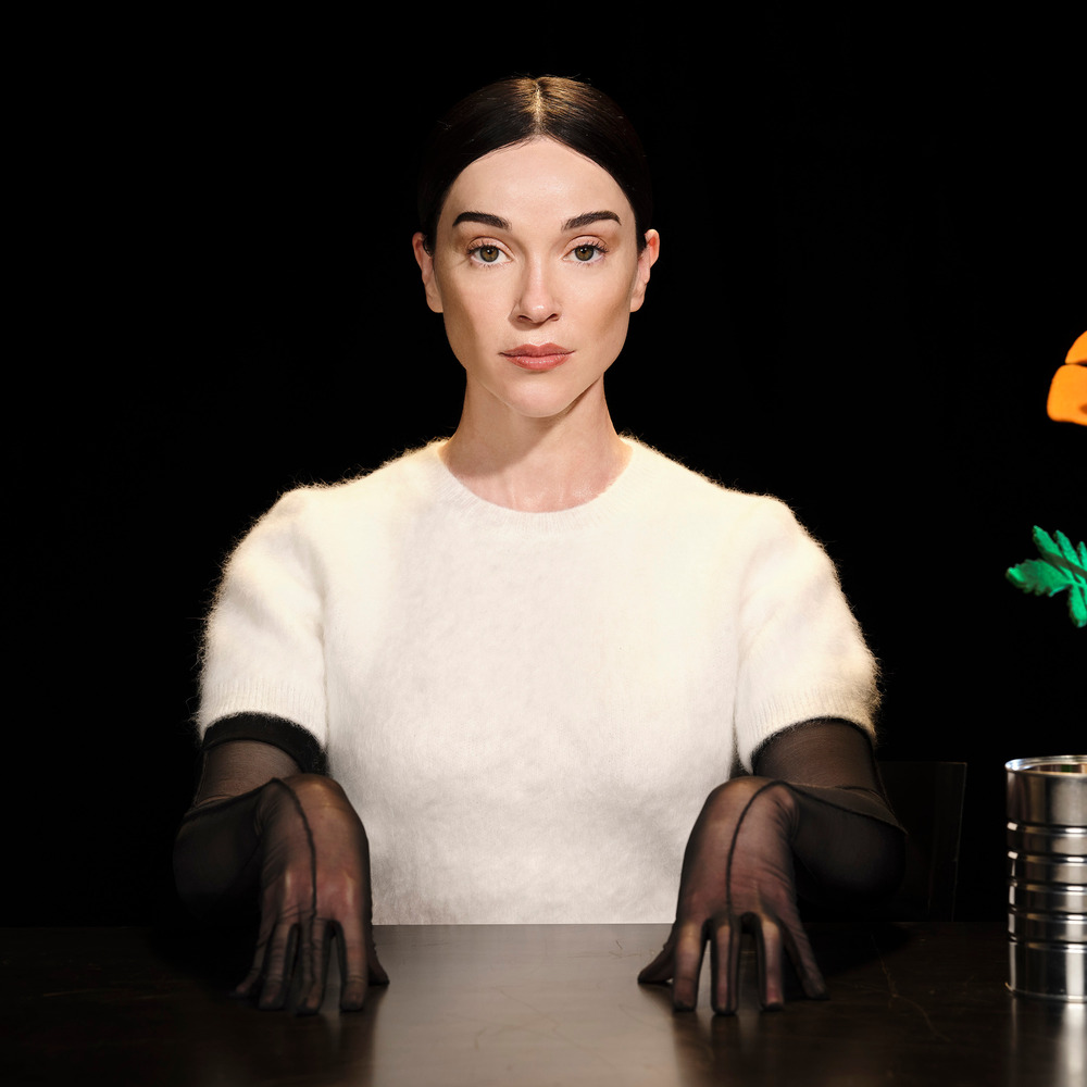 St. Vincent concert at the Festival Cruïlla, July 10th in Barcelona