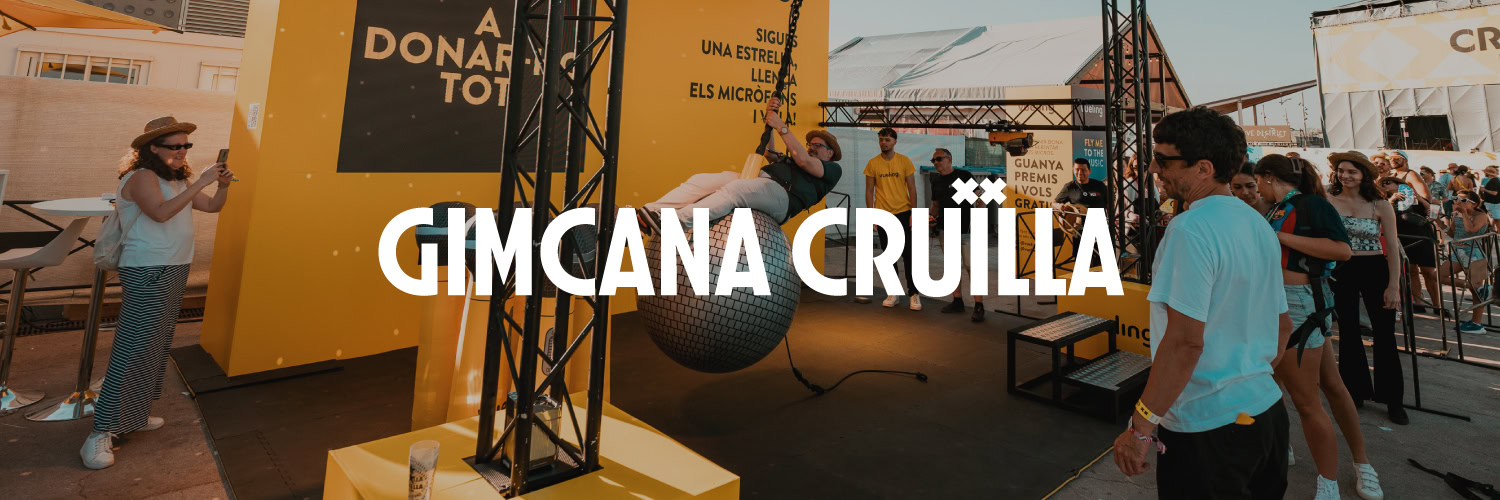 Gimcana Cruïlla - Festival Cruïlla