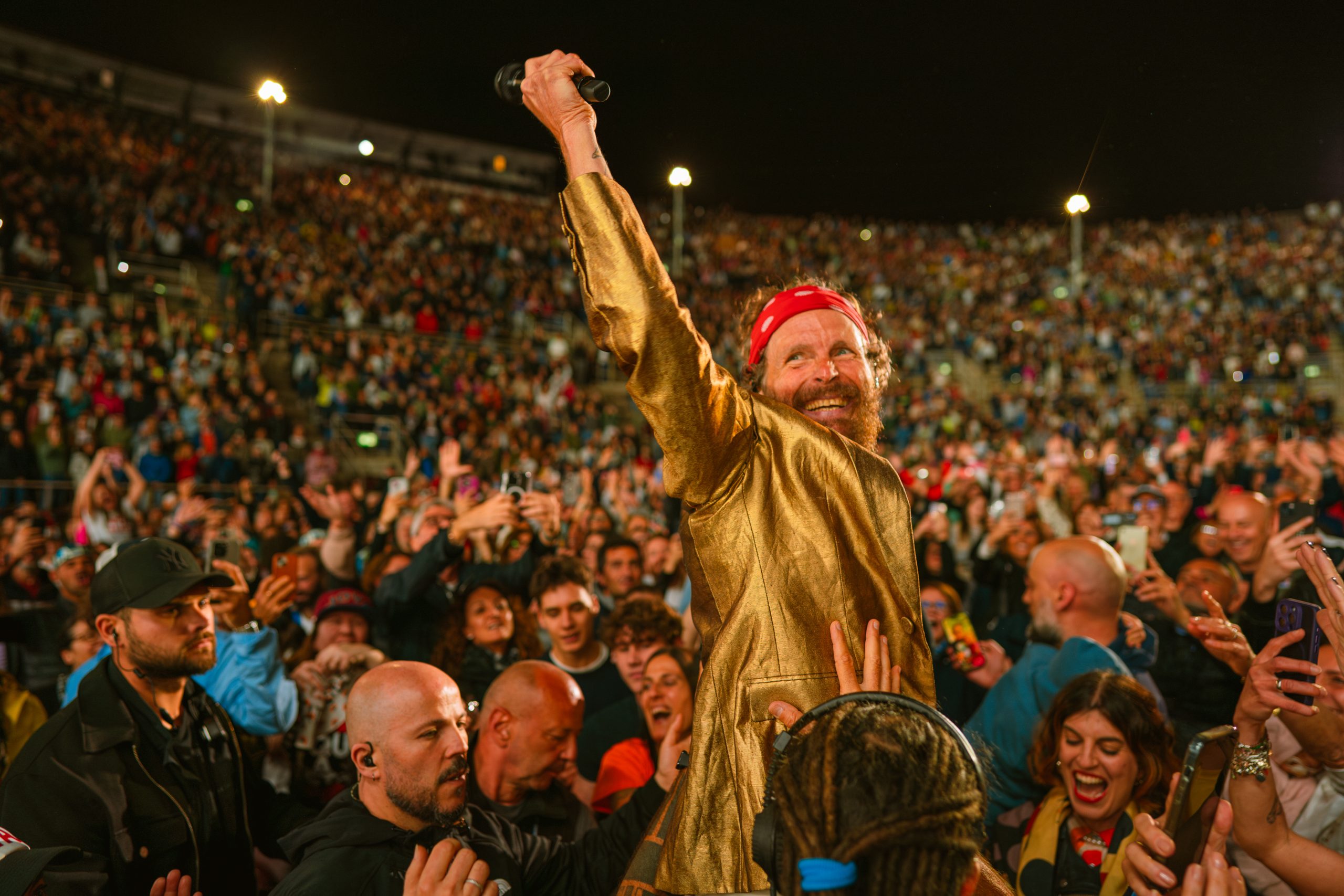 Jovanotti concert on July 11th at Festival Cruïlla 2026!